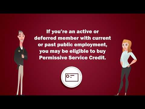 Service Purchases - Sacramento County Employees' Retirement System