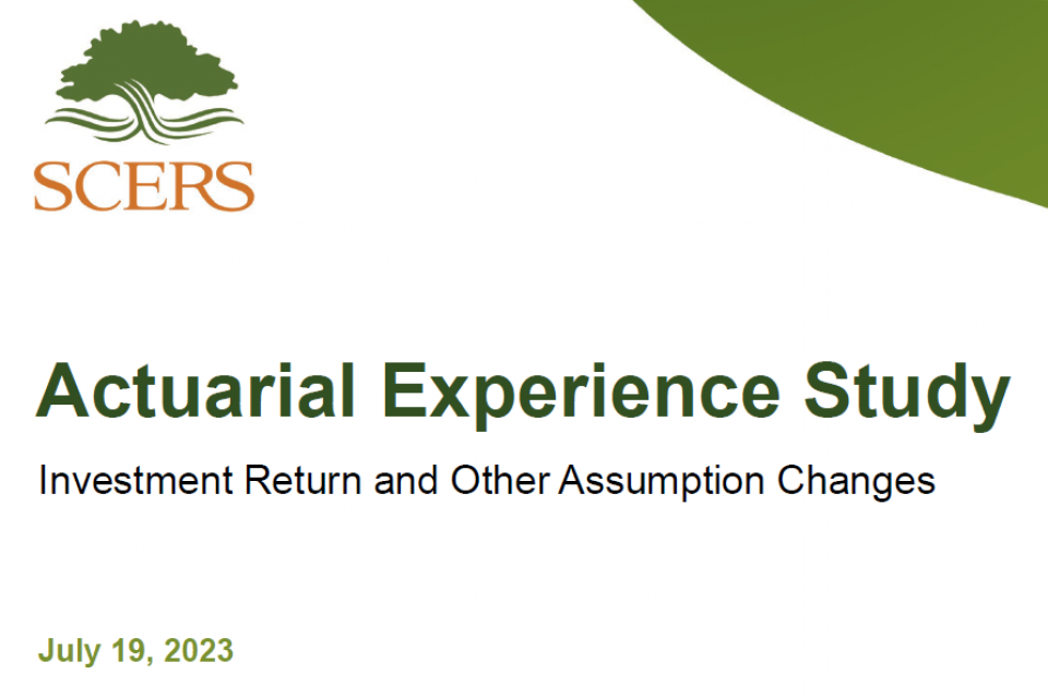 Contribution Rates - Sacramento County Employees' Retirement System